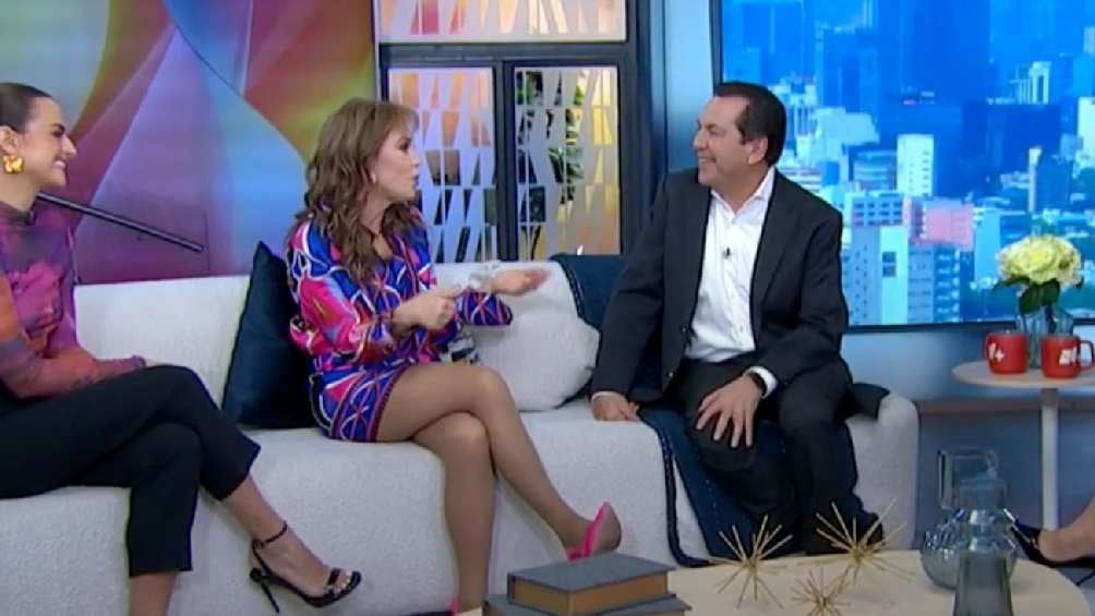 ¡Lalo Salazar y Laura Flores confirman que son novios!